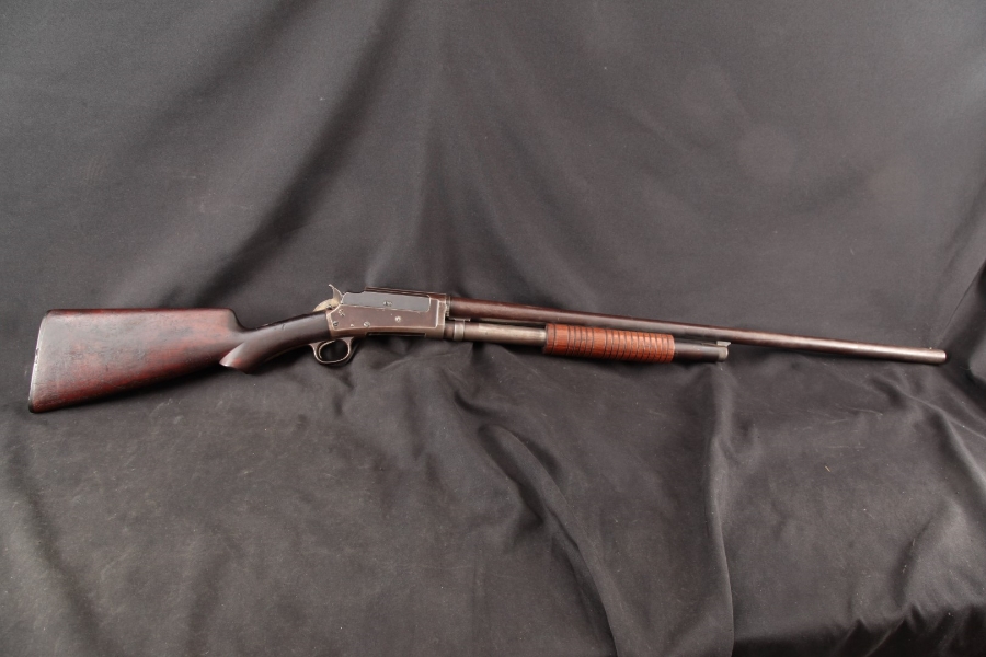 Marlin Model 1898, Blue 30" Pump Action Shotgun Mfd, 1898-1905 C&R 12 ...