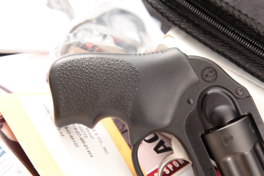 Ruger Model Lcr Lightweight Hammerless Revolver, Concealed Carry, Black ...