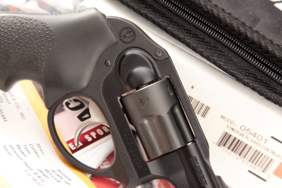 Ruger Model Lcr Lightweight Hammerless Revolver, Concealed Carry, Black ...