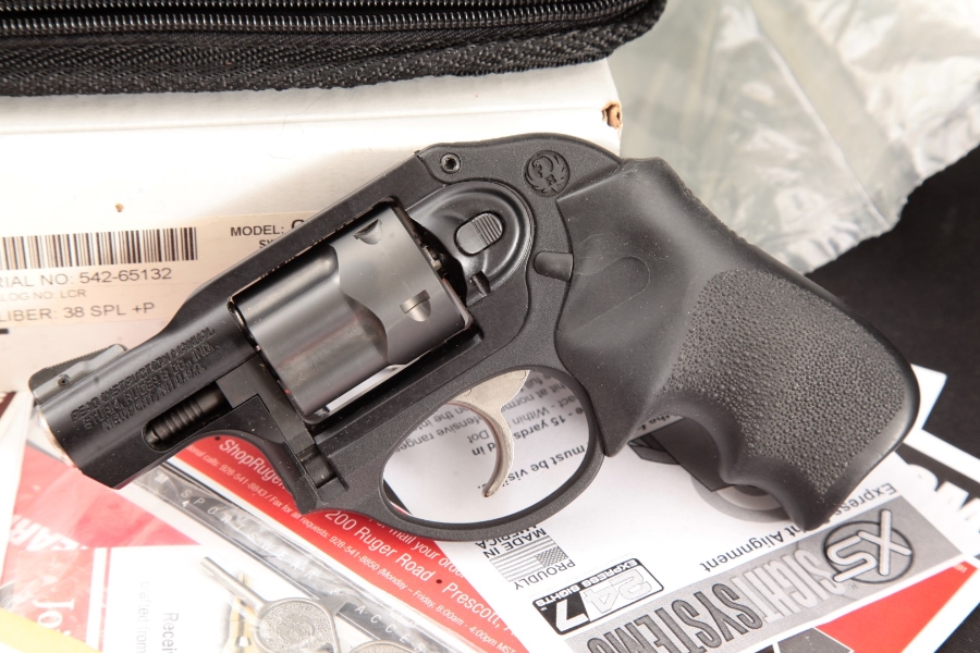 Pictures: Ruger Model Lcr Lightweight Hammerless Revolver, Concealed ...