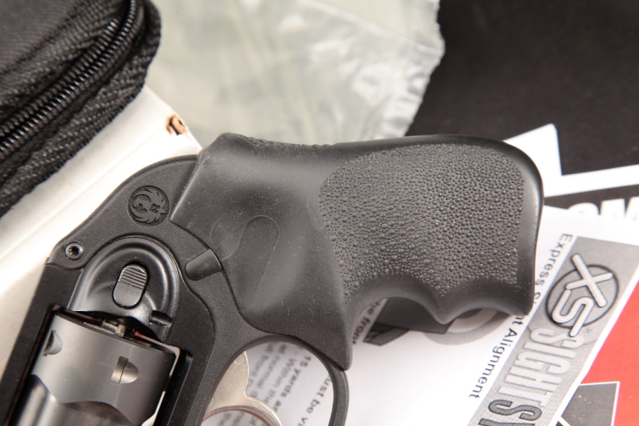 Ruger Model Lcr Lightweight Hammerless Revolver, Concealed Carry, Black ...