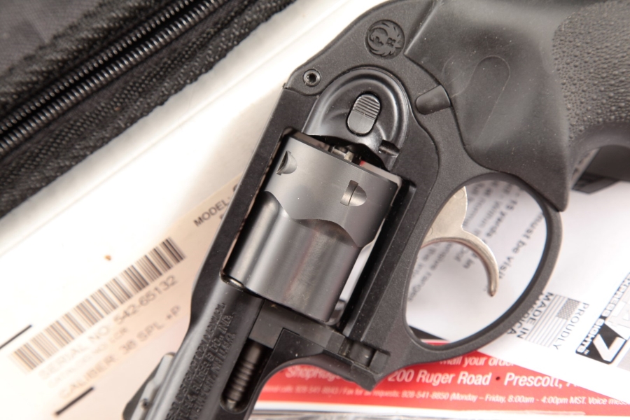 Ruger Model Lcr Lightweight Hammerless Revolver, Concealed Carry, Black ...