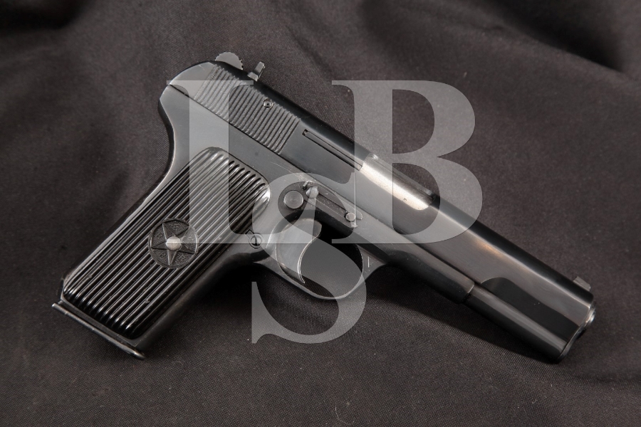 Romanian Cugir Factory Model Pistolet Ttc, Import, Blue 4 5/8” Sa Semi ...