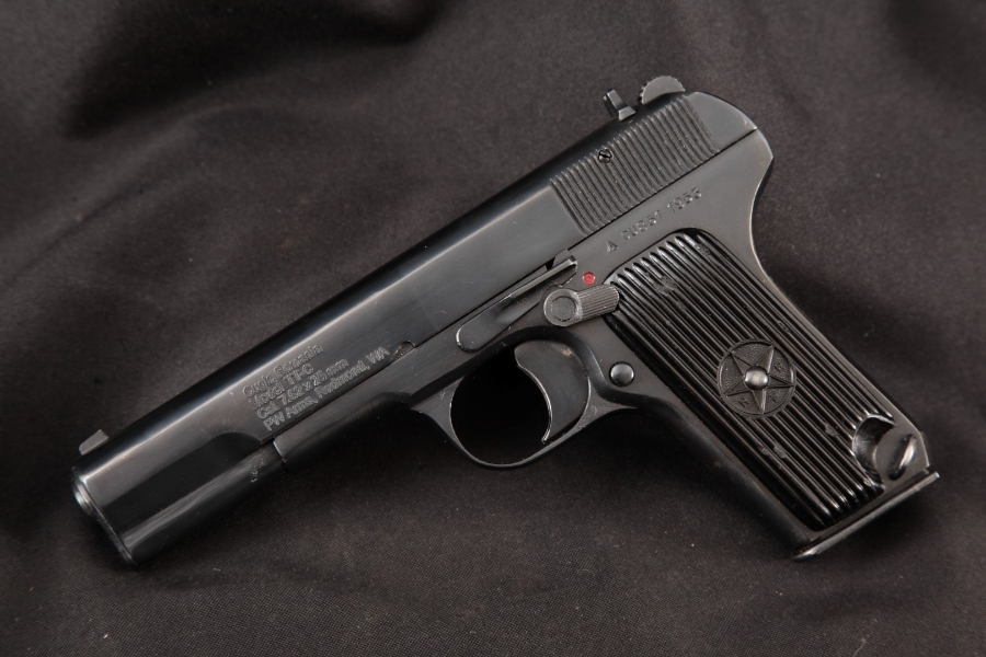 Romanian Cugir Factory Model Pistolet Ttc, Import, Blue 4 5/8” Sa Semi ...