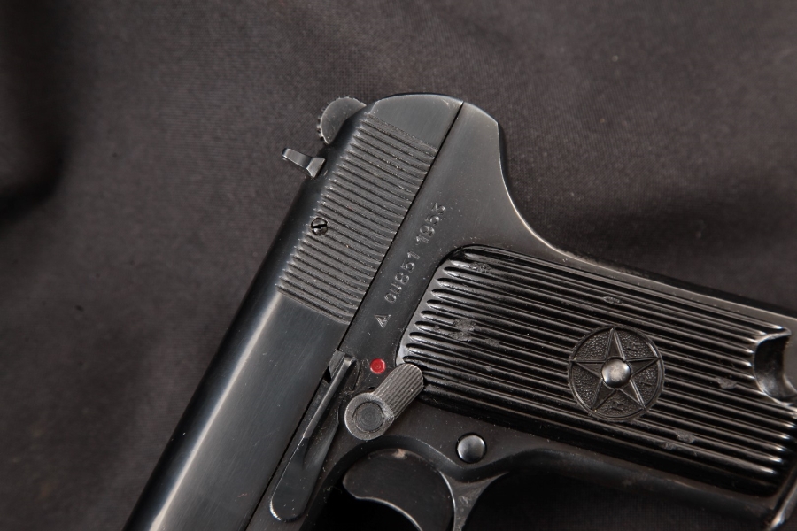 Romanian Cugir Factory Model Pistolet Ttc, Import, Blue 4 5/8” Sa Semi ...