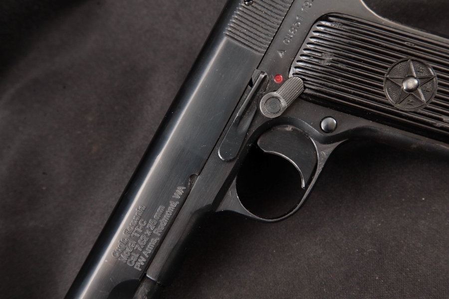 Romanian Cugir Factory Model Pistolet Ttc, Import, Blue 4 5/8” Sa Semi ...