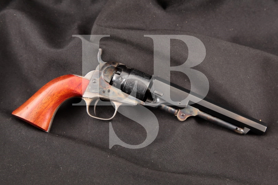 Colt 2nd Generation F-Series Model 1862 Pocket Navy, Blue & Case ...