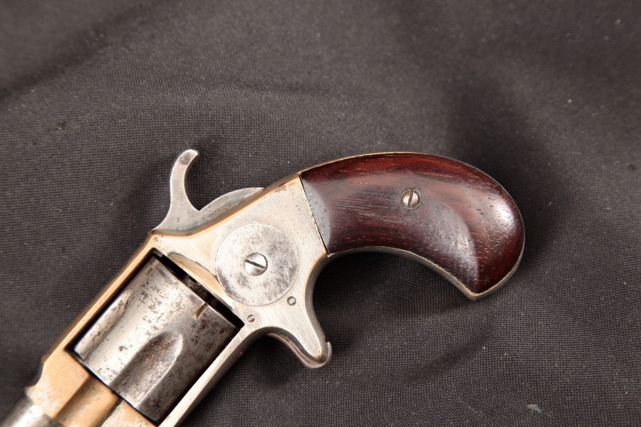 J. Rupertus Arms Nero Spur Trigger Pocket Pistol, Nickel 2 5/8" 5-Shot ...