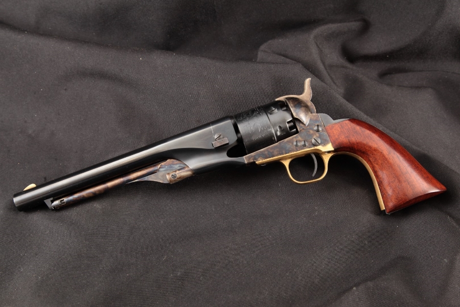 Armi San Marco Asm Replica Colt 1860 Army Revolver, Blue/Case/Brass 8 ...