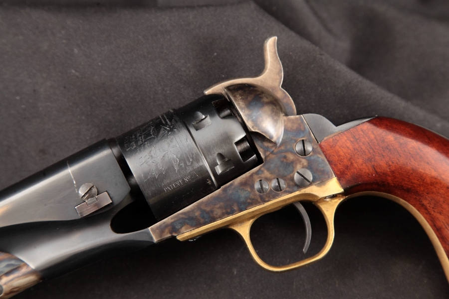 Armi San Marco Asm Replica Colt 1860 Army Revolver, Blue/Case/Brass 8 ...