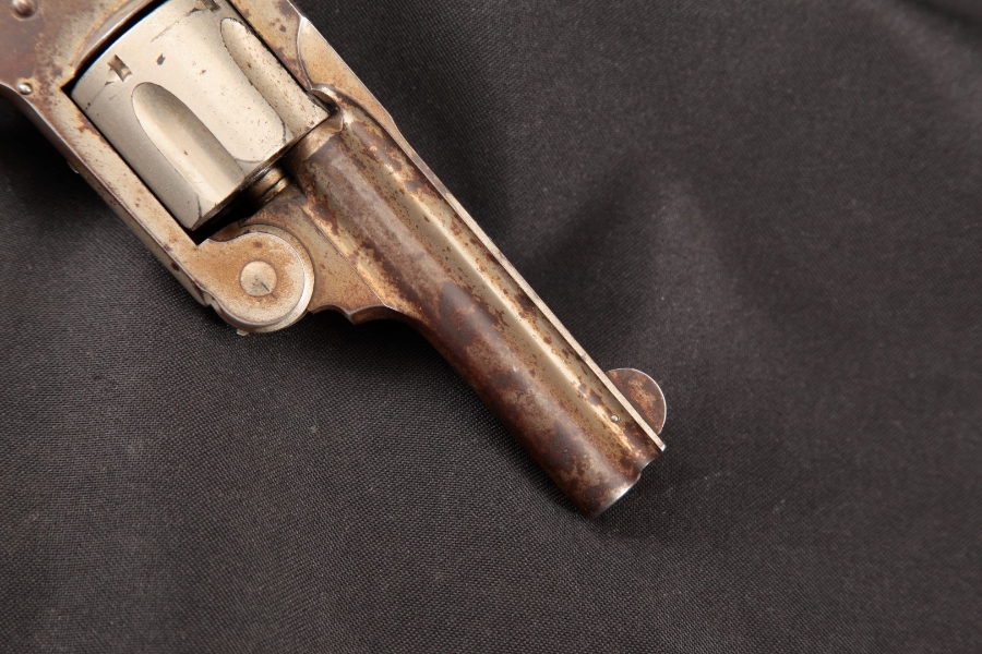 Pictures: Smith & Wesson S&W .38 Single Action 2nd Model Top Break ...