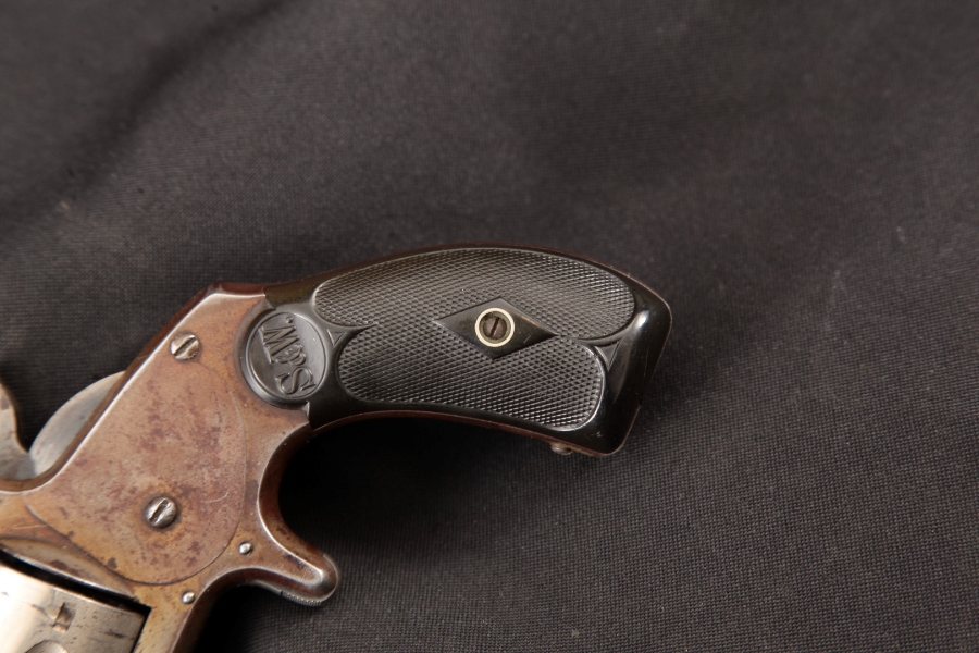 Pictures: Smith & Wesson S&W .38 Single Action 2nd Model Top Break ...