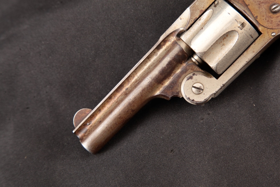 Smith & Wesson S&W .38 Single Action 2nd Model Top Break Revolver ...