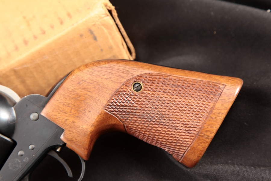 Ruger Old Model Blackhawk 3 Screw Flattop & Transfer Bar Safety, Blue ...