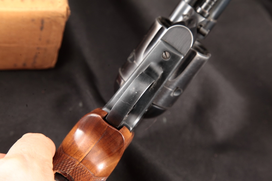 Ruger Old Model Blackhawk 3 Screw Flattop & Transfer Bar Safety, Blue ...