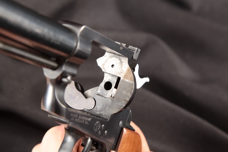 Ruger Old Model Blackhawk 3 Screw Flattop & Transfer Bar Safety, Blue ...
