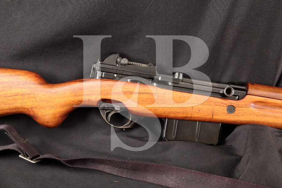 Fabrique National Model 1949, Rare Luxembourg Contract Fn 49 Fn49 ...