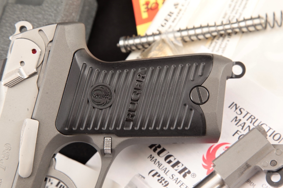 Ruger Model P89 P-89 Decocker, Stainless Steel 4 ½” Da/Sa Semi ...