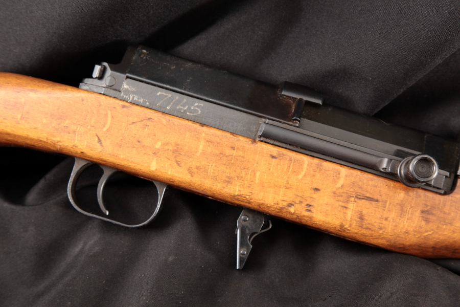 Egyptian Rasheed, Rare Rashid Carbine, Needs Work, Folding Bayonet ...