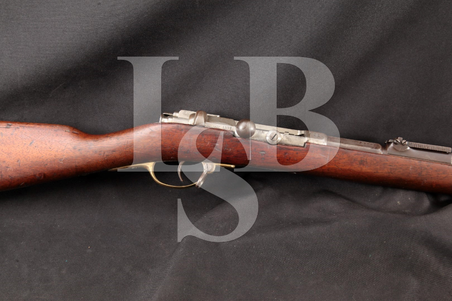 Amberg Model 1871, Rare German M71 Mauser, Unit Marked, Blue 33 ½ ...