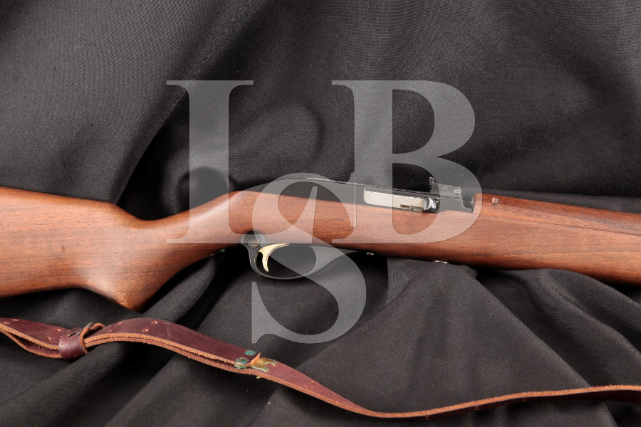 Marlin Model 99m1 (Like M1 Carbine), Blue & Black 18" Semi-Automatic, 9 ...