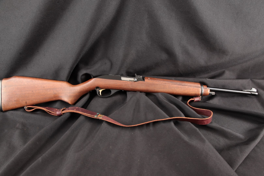 Marlin Model 99m1 (Like M1 Carbine), Blue & Black 18" Semi-Automatic, 9 ...
