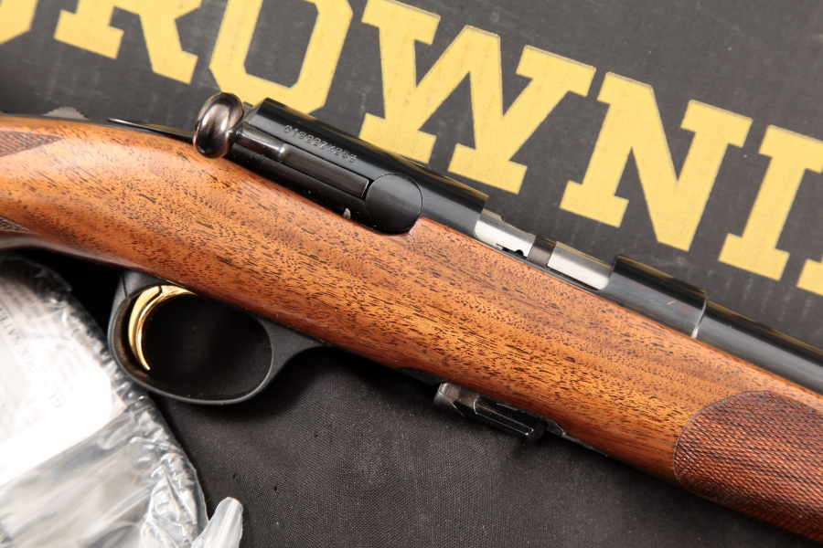 Browning T-Bolt Tbolt New Model Sporter, Blue 22” Bolt Action Rifle ...