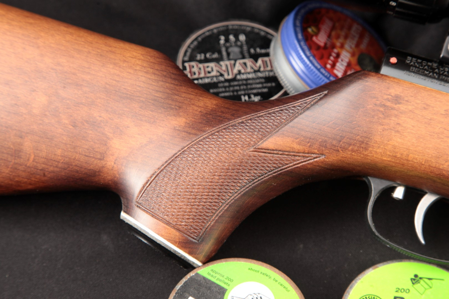 Beeman Model R1 Germany .22 Cal Target Air Rifle .22 Lr For Sale at ...