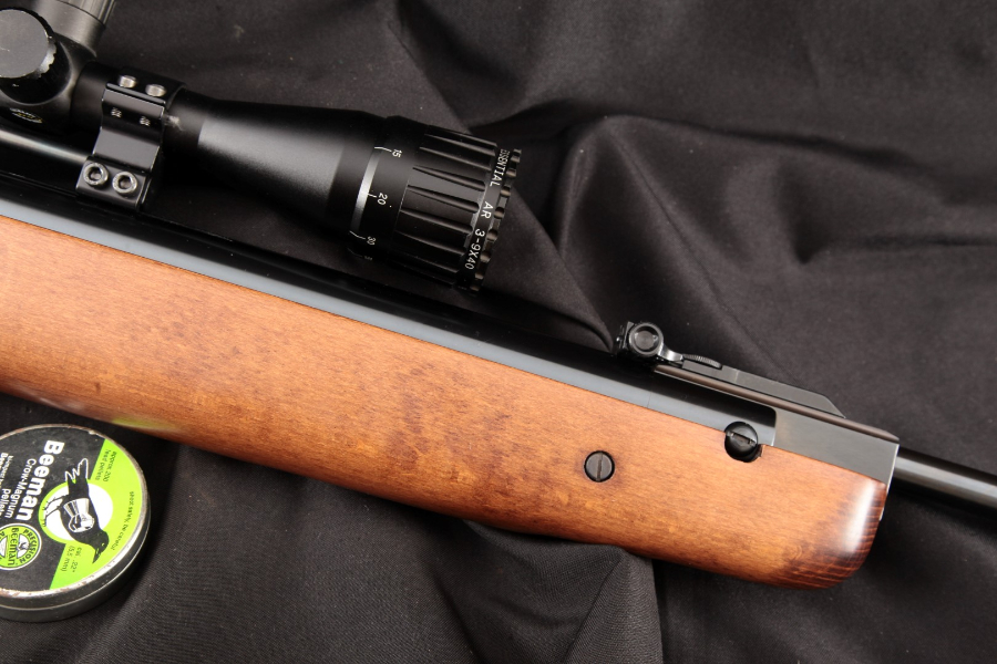 Beeman Model R1 Germany .22 Cal Target Air Rifle .22 Lr For Sale at ...