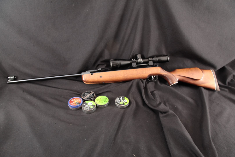 Beeman Model R1 Germany .22 Cal Target Air Rifle .22 Lr For Sale at ...
