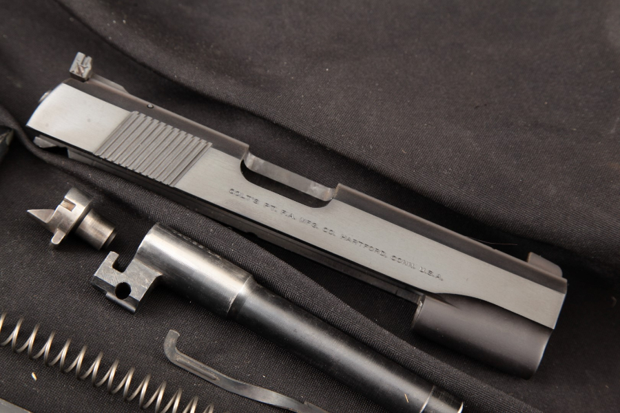 Colt .22 Lr Floating Chamber 1911 Conversion Unit .22 Lr For Sale at ...