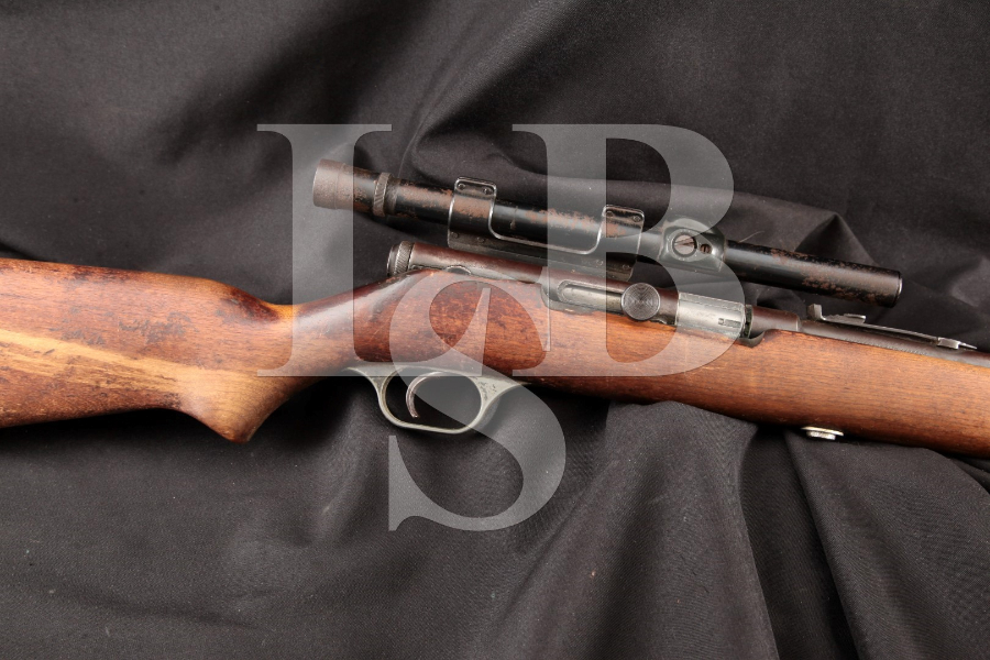 Stevens Springfield Model 87A Gill Rifle (Savage Model 6B), Blue 22 ½ ...