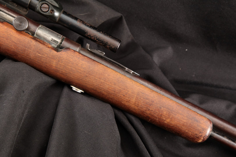Stevens Springfield Model 87A Gill Rifle (Savage Model 6B), Blue 22 ½ ...