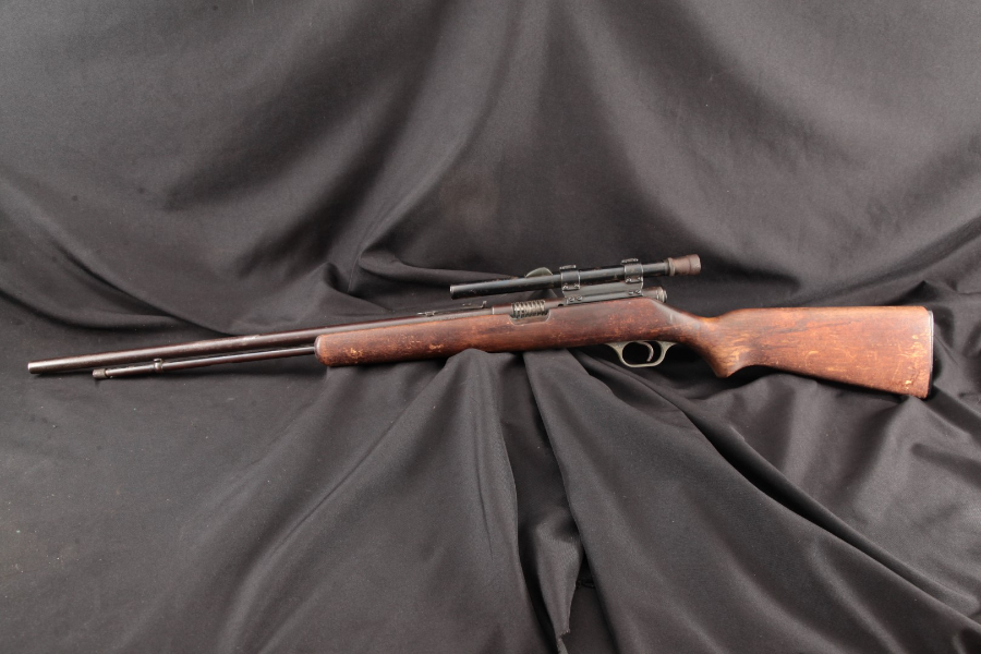 Stevens Springfield Model 87A Gill Rifle (Savage Model 6B), Blue 22 ½ ...
