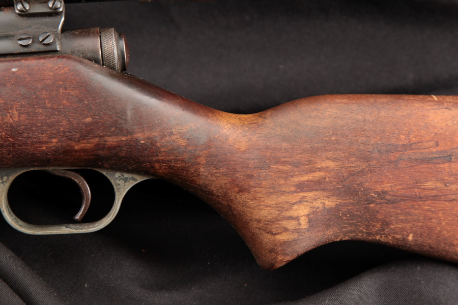 Stevens Springfield Model 87A Gill Rifle (Savage Model 6B), Blue 22 ½ ...