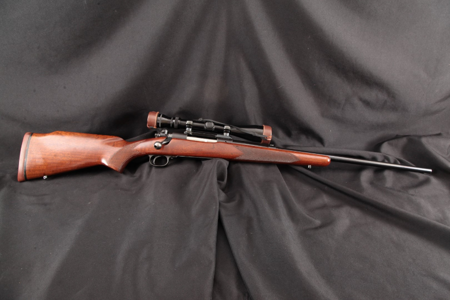 Winchester Model 70 Western Alaskan, Pre-1964, Blue 24” Bolt Action ...