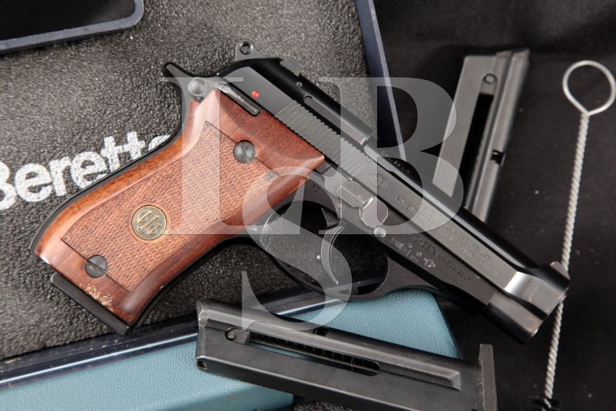 Beretta Model 87 Cheetah, Blue 3.8" Da / Sa Semi-Automatic Pistol, Mfd ...