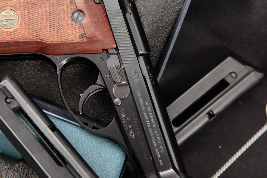 Beretta Model 87 Cheetah, Blue 3.8" Da / Sa Semi-Automatic Pistol, Mfd ...