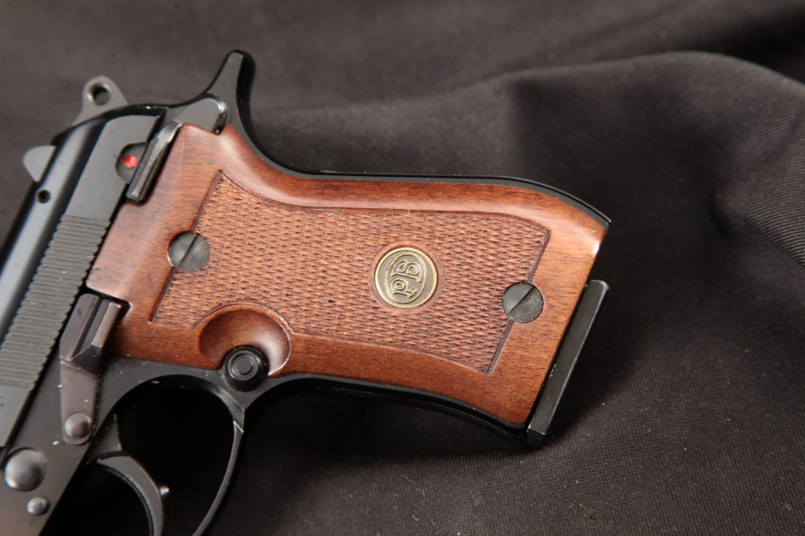 Beretta Model 87 Cheetah, Blue 3.8" Da / Sa Semi-Automatic Pistol, Mfd ...