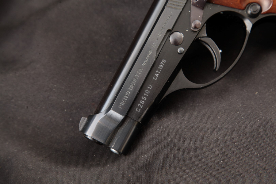 Beretta Model 87 Cheetah, Blue 3.8" Da / Sa Semi-Automatic Pistol, Mfd ...