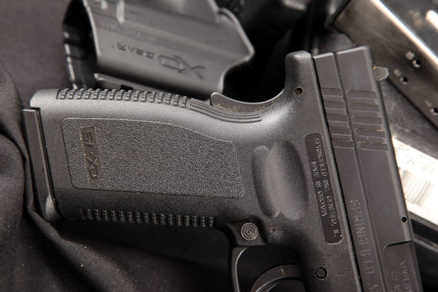 Springfield Xd45 Xd-45 Xtreme Duty Full Size Tactical Model Xd9621 ...