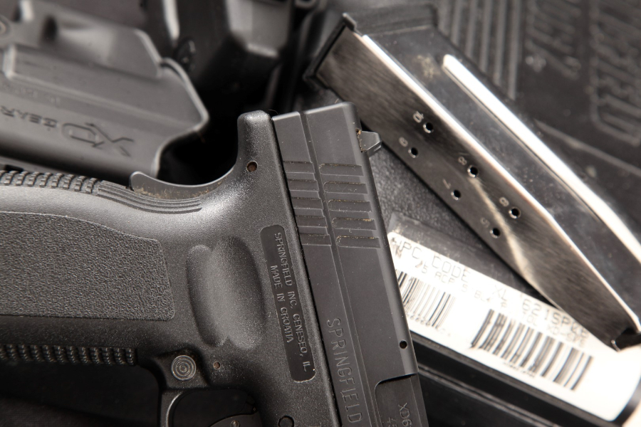 Pictures: Springfield Xd45 Xd-45 Xtreme Duty Full Size Tactical Model ...