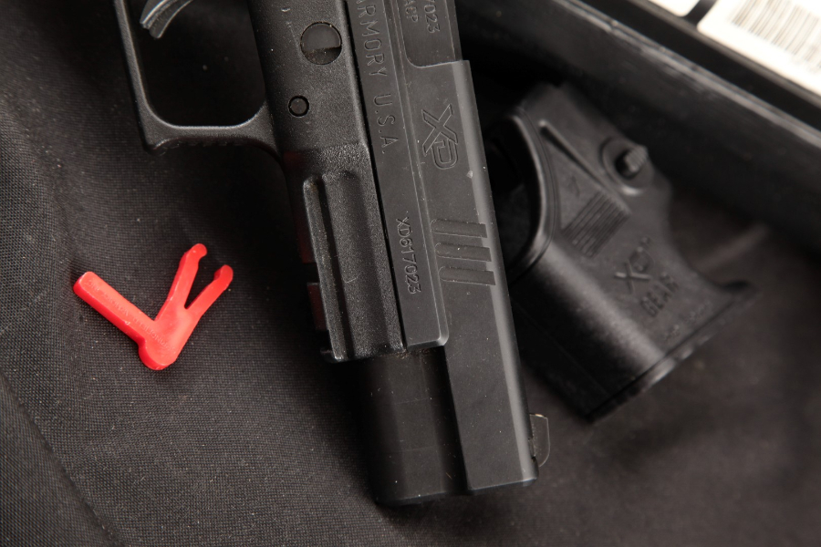 Springfield Xd45 Xd-45 Xtreme Duty Full Size Tactical Model Xd9621 ...