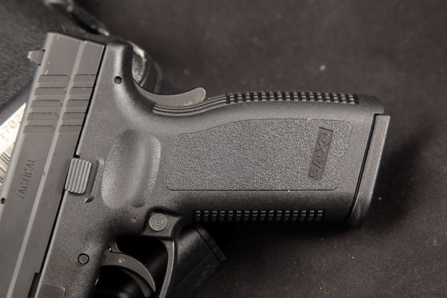 Springfield Xd45 Xd-45 Xtreme Duty Full Size Tactical Model Xd9621 ...