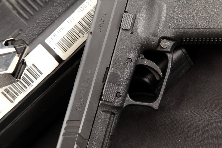 Springfield Xd45 Xd-45 Xtreme Duty Full Size Tactical Model Xd9621 ...