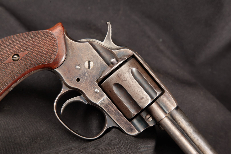 Colt Da Frontier Model Of 1878, Gunsmith Special, Blue 7 Double Action ...