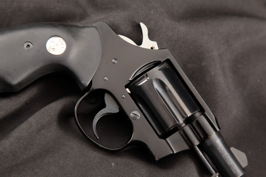 Colt Agent, 1st Issue, Light Weight, Concealed Carry, Blue/Black 2 Da ...