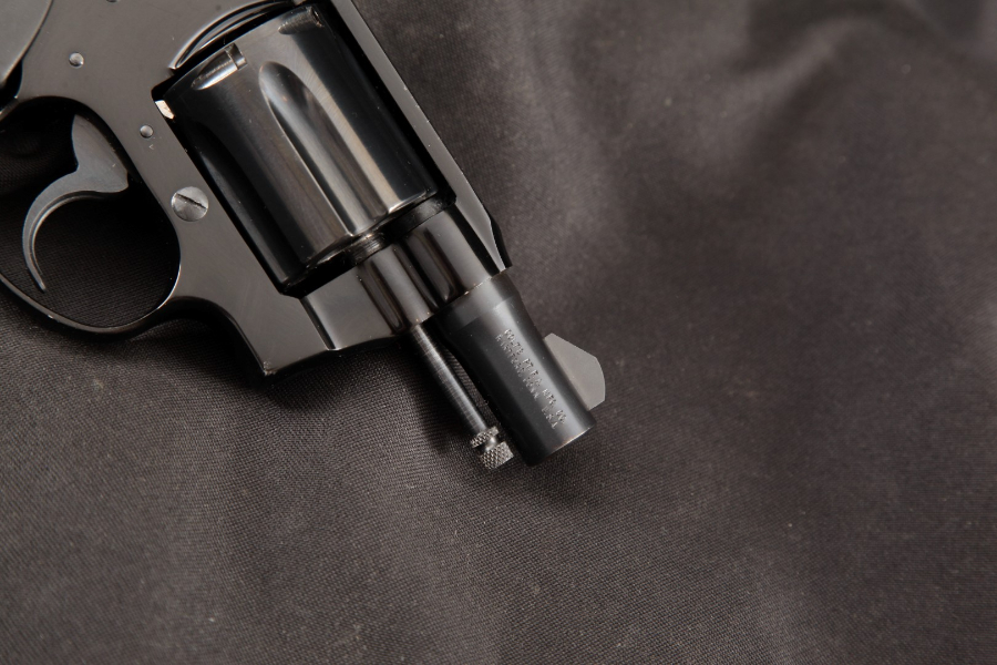 Colt Agent, 1st Issue, Light Weight, Concealed Carry, Blue/Black 2 Da ...