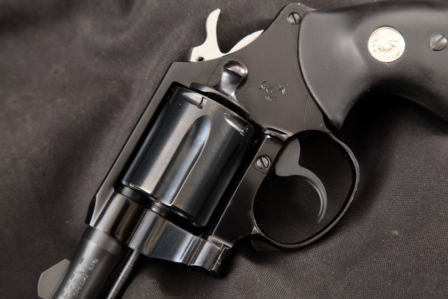 Colt Agent, 1st Issue, Light Weight, Concealed Carry, Blue/Black 2 Da ...