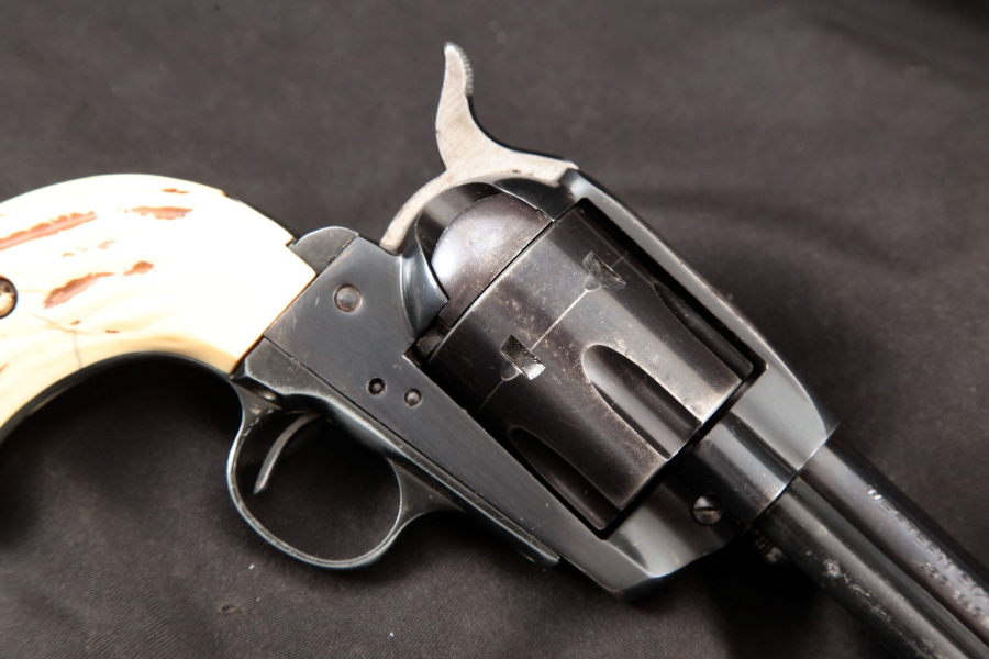 West German Sauer & Sohn Hy Hunter Western Six Shooter (Saa Clone ...